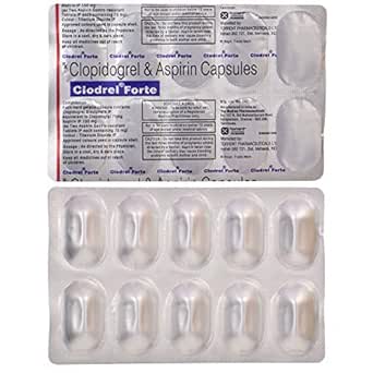 Clodrel Forte - Strip of 10 Capsules : Amazon.in: Health & Personal Care