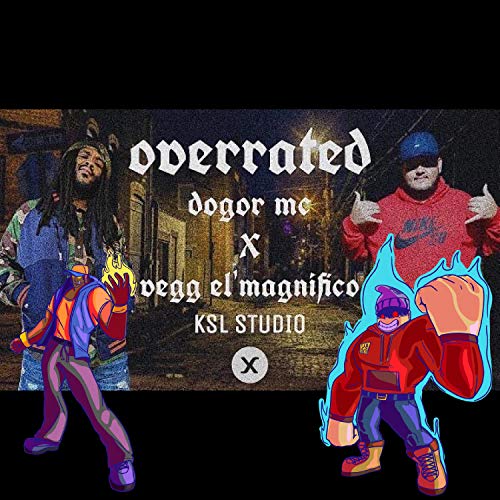 Overrated (feat. Dogor Mc) de Wolf Magnolia en Amazon Music Unlimited