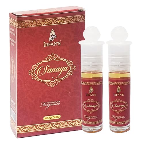 Sanaya Combo Attar Long-Lasting 6 ML Roll On Pack of 2 Attar Pocket ...