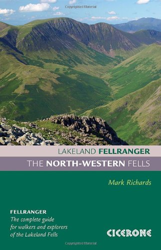The North-Western Fells (Lakeland fellranger) : Richards, Mark: Amazon ...