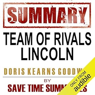 Team of Rivals by Doris Kearns Goodwin - Audiobook - Audible.com