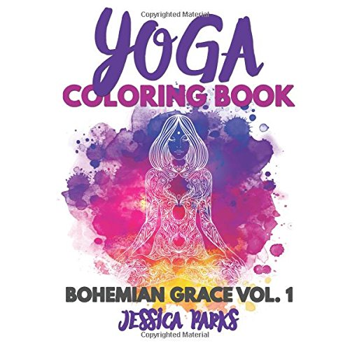 Amazon.com: Yoga Coloring Book: A Magnificent Selection Of Spiritual ...