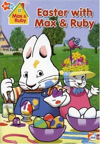 Amazon.com: Max & Ruby: Easter With Max & Ruby [DVD] [Region 1] [US ...