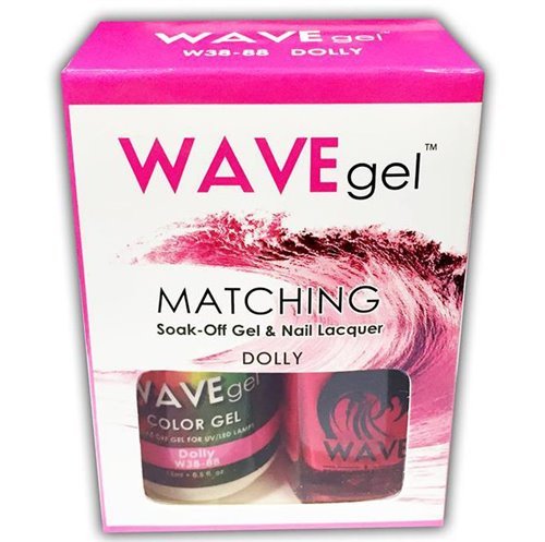 Amazon.com : Wave Gel Matching Color Collection Pick UP Any (Trolly ...