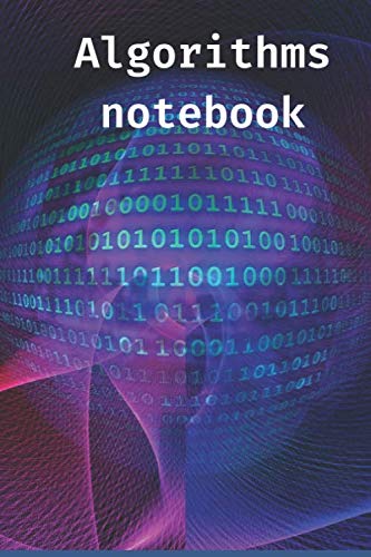 Algorithm Notebook Lined Journal To Write In Programmer Coding Notes 0165