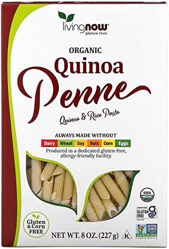 Amazon.com: NOW Foods, quinua orgánica con peno, sin gluten, sin maíz ...