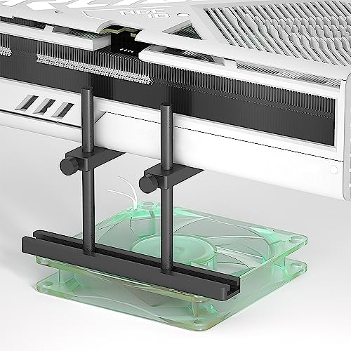 Amazon.com: GPU Support Bracket Dual Brace: Fan mounting Adjustable ...