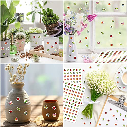 Snapklik.com : 3000 Pcs Bug Stickers For Kids Insect Stickers Ladybug ...