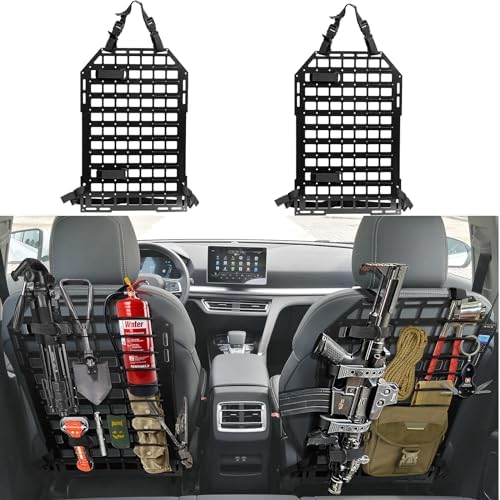 Amazon.com: 1 Pack Molle Panel for Vehicles 21.3"*14.2" Rigid Molle ...