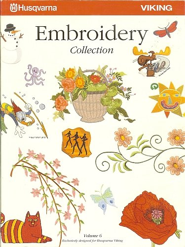 Husqvarna Embroidery Collection | Free Embroidery Patterns