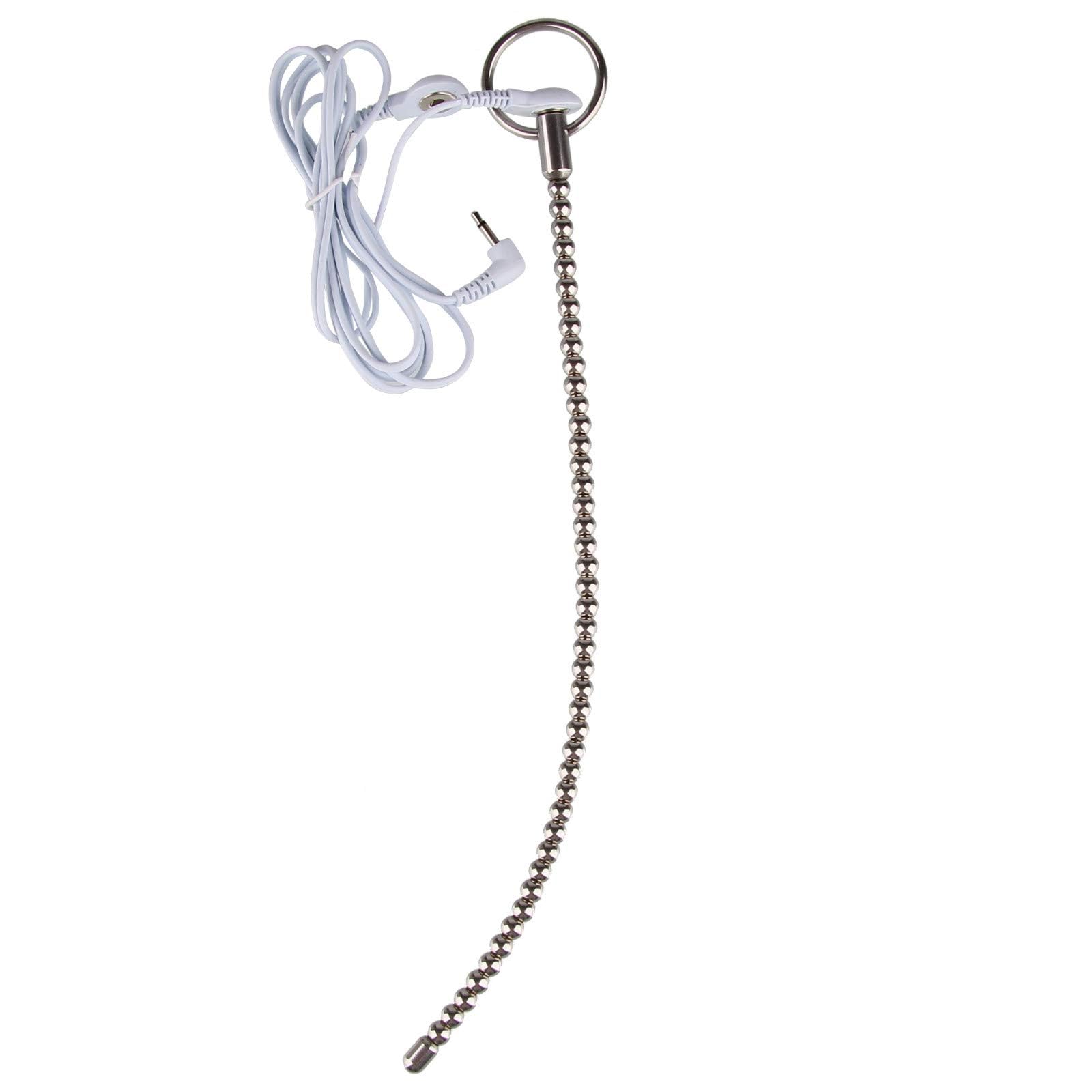 Amazon.com: Beauty7 Flexible Electric Shock Urethral Sound Beaded ...