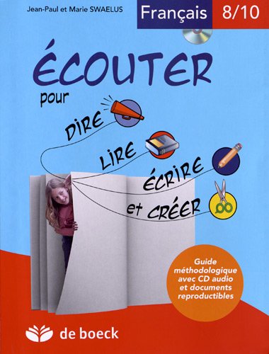 Amazon.in: Buy Ecouter pour dire, lire, ecrire et creer 8/10 ans guide ...