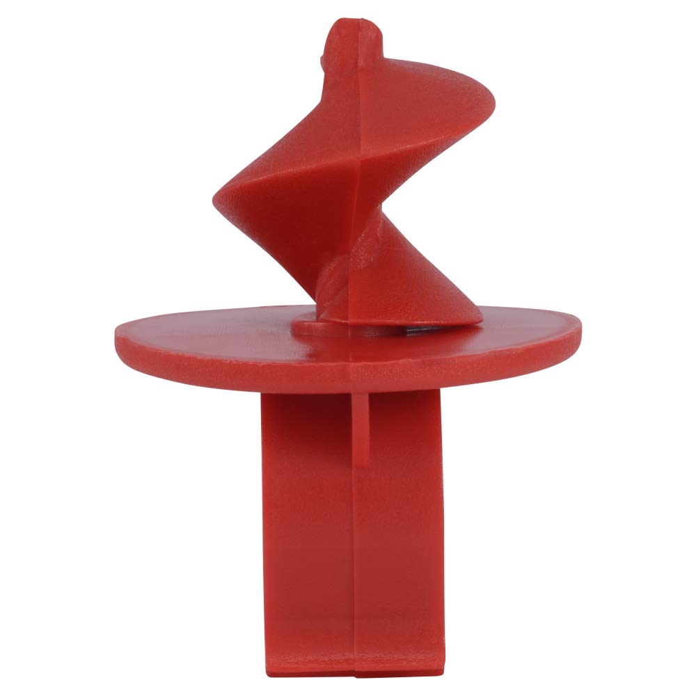 SharkBite 1/2 Inch PEX Foam Twist Installation Clips, Pack of 25, 25486Z25