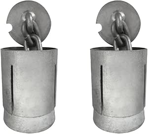 Amazon.com: KATOOL 2 Pcs Floor Anchor Pot Auto Frame Machines and ...