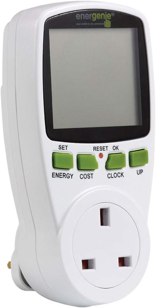 Energenie Ener007 Energy Saving Power Meter Monitor and Reduce ...