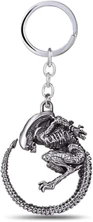 Amazon.com: ArtkticaSupply Alien Movie Inspired - Alien Key-chain ...
