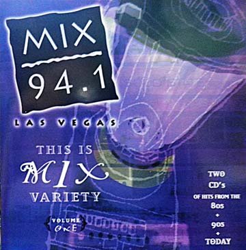 Mix 94.1 Las Vegas Vol. 1 / This is Mix Variety: Amazon.com: Books