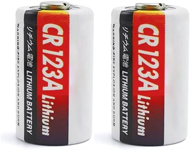 Amazon.com: Yuntunele Battery Replacement for CR123A 3V Lithium Battery ...