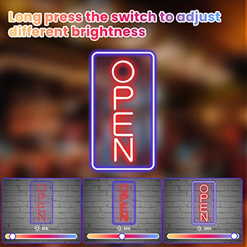 LMYDIDO Open Sign Personalized LED Signs Neon Light open signs for ...