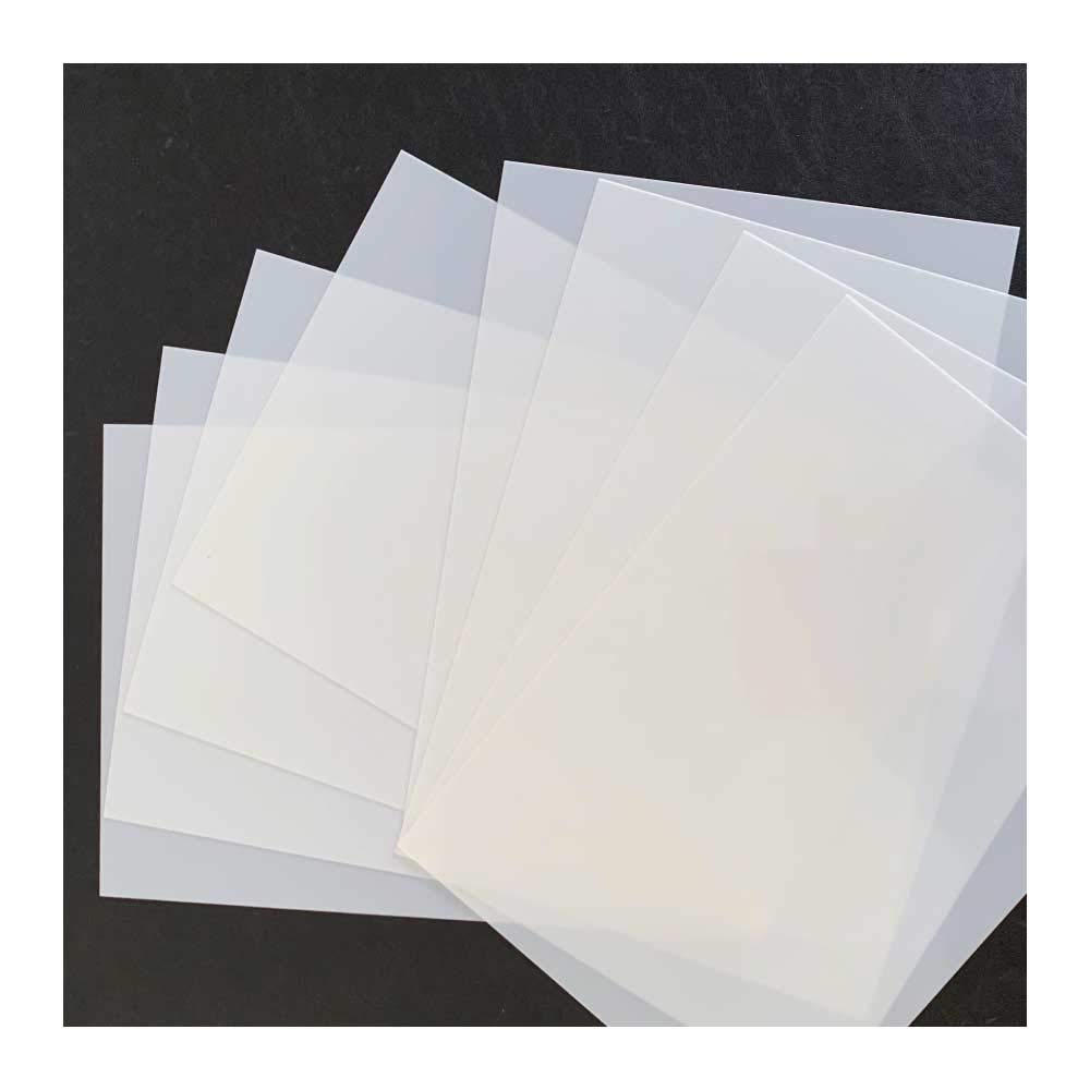 Pack Of 5 Genuine Blank A4 Mylar Stencil Sheets 250 | Desertcart INDIA