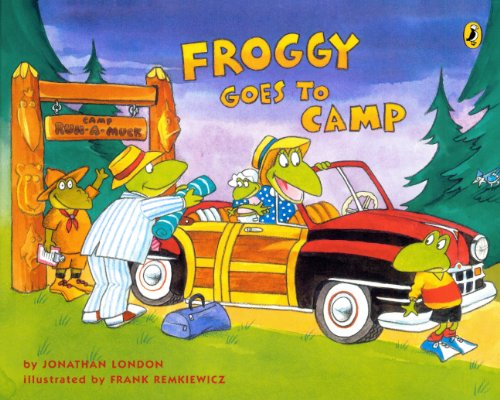 Amazon | Froggy Goes to Camp | London, Jonathan, Remkiewicz, Frank ...