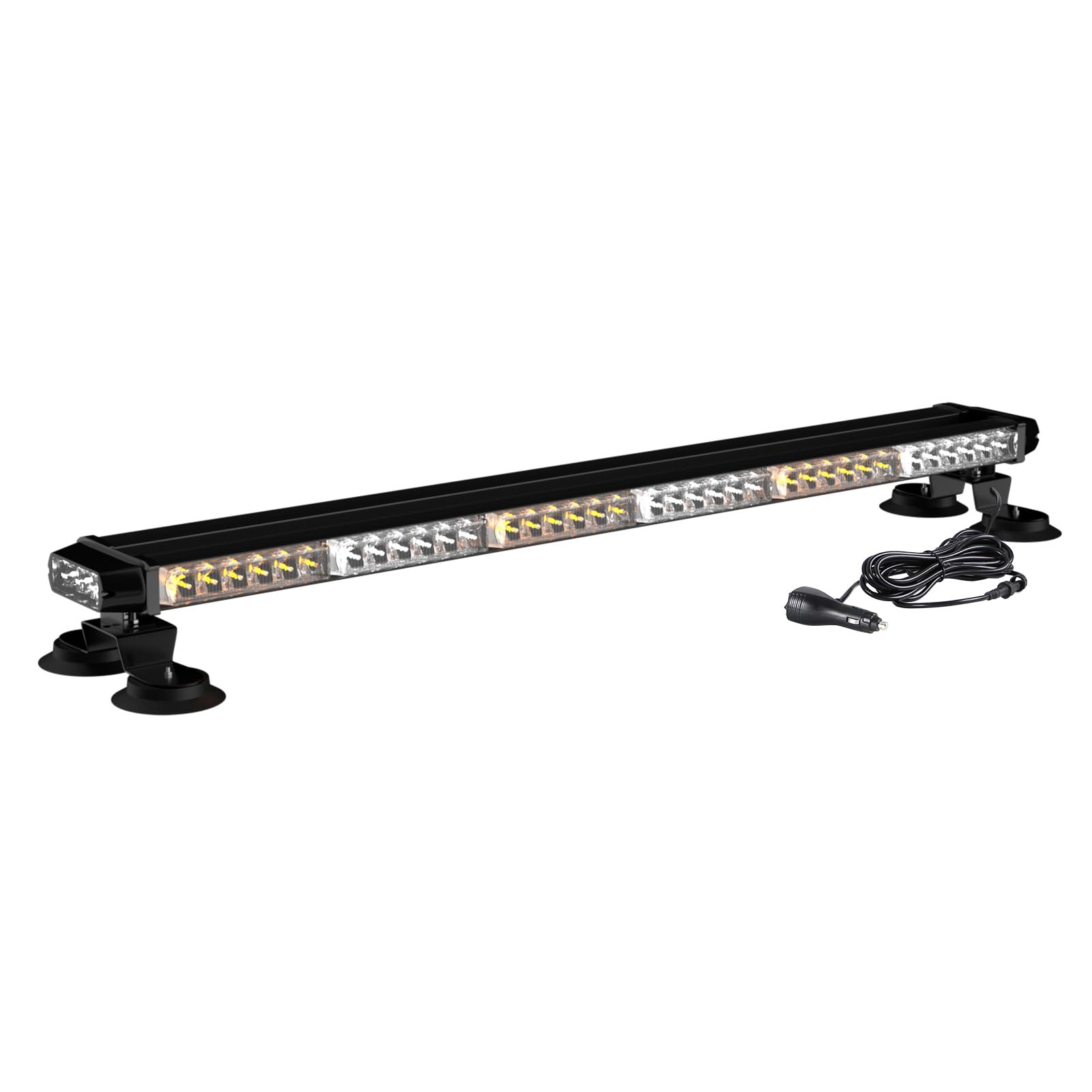 38" 78 LED Strobe Light Bar, Double Side Flashing High Intensity ...