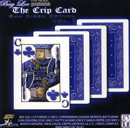 Bay Loc - Crip Card 1 - Amazon.com Music