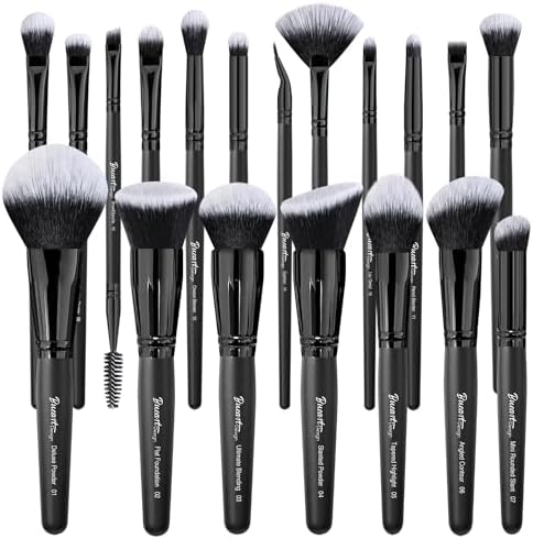 Amazon.com: MAANGE Makeup Brush Set 49 Pcs Makeup Tool Set Premium ...