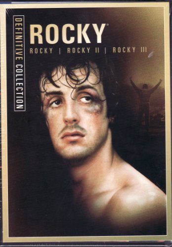 Amazon.com: Rocky Definitive Collection - Rocky / Rocky II / Rocky III ...