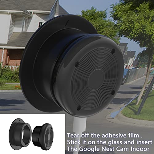 Snapklik.com : Teccle Window Mount For Google Nest Camera Indoor ...