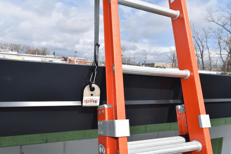 Amazon.com: Life Grab Ladder Stabilizer - 2-Pack Adjustable Ratchet ...