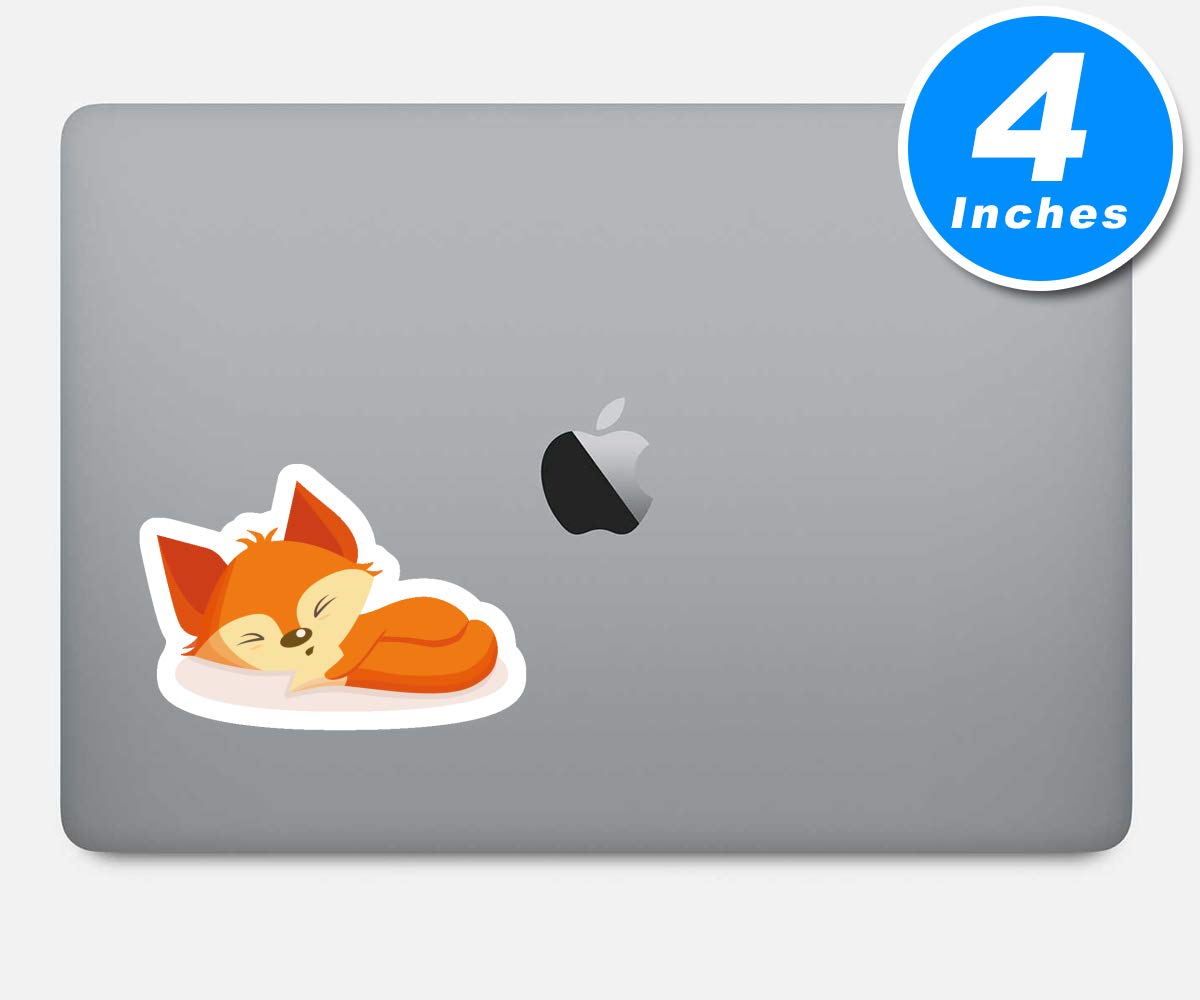 Live Fox Stickers