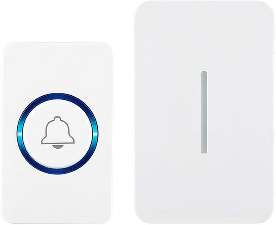 Wireless Doorbell Smart Home Wireless Doorbell Switch Remote ...