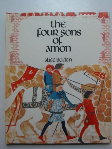 Four Sons of Amon: Amazon.co.uk: Boden, Alice: 9780241897751: Books