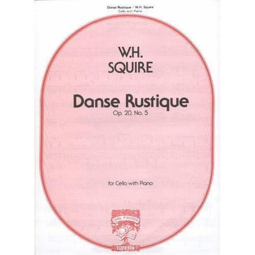 Amazon.com: Squire, William Henry - Danse Rustique Op 20 , No 5 For Cello and Piano Published by ...