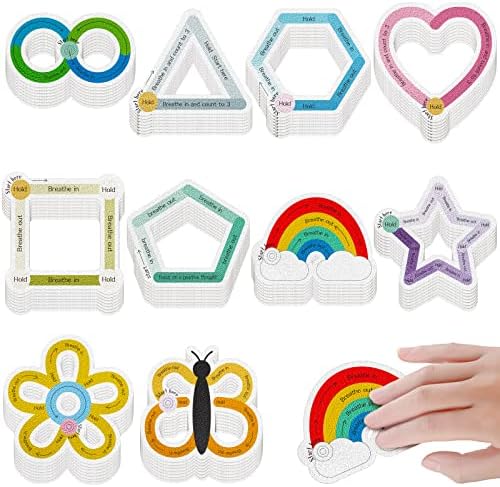 Amazon.com : 80 Pcs Anxiety Sensory Stickers with Inspirational Quotes ...