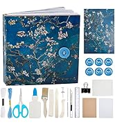 Amazon.com: WEBEEDY 4 Sets DIY Bookbinding Kit Complete Book Making Kit ...