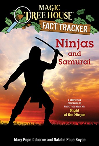 Ninja and Samurai Books for Kids to Read with Night of the Ninja