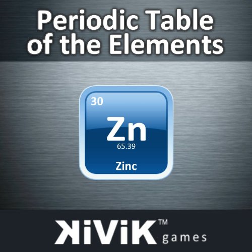 Amazon.com: The Periodic Table of the Elements : Kivik Tech.: Kindle Store