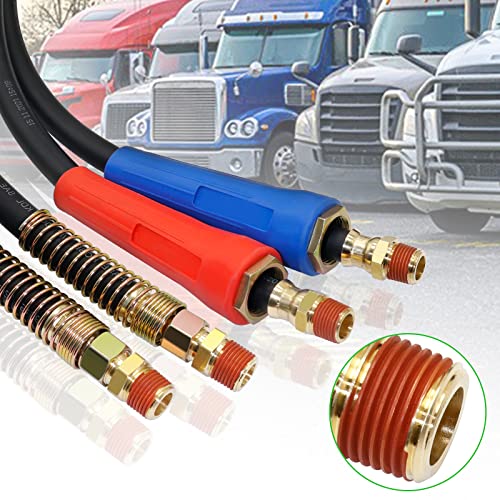 Snapklik.com : 15FT Air Line Hose Kit, 3-in-1 ABS & Power Airline Air ...