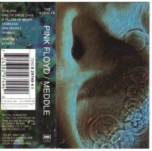 Meddle [CASSETTE]: Amazon.com.mx: Música