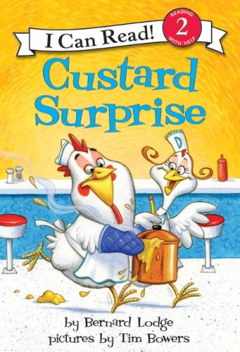 Amazon.com: Custard Surprise (I Can Read Book 2): 9780060736873: Lodge ...
