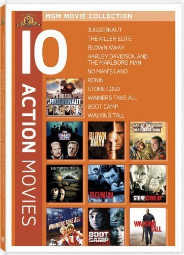 Amazon.com: Action 10-Pack (Juggernaut / Killer Elite / Blown Away ...