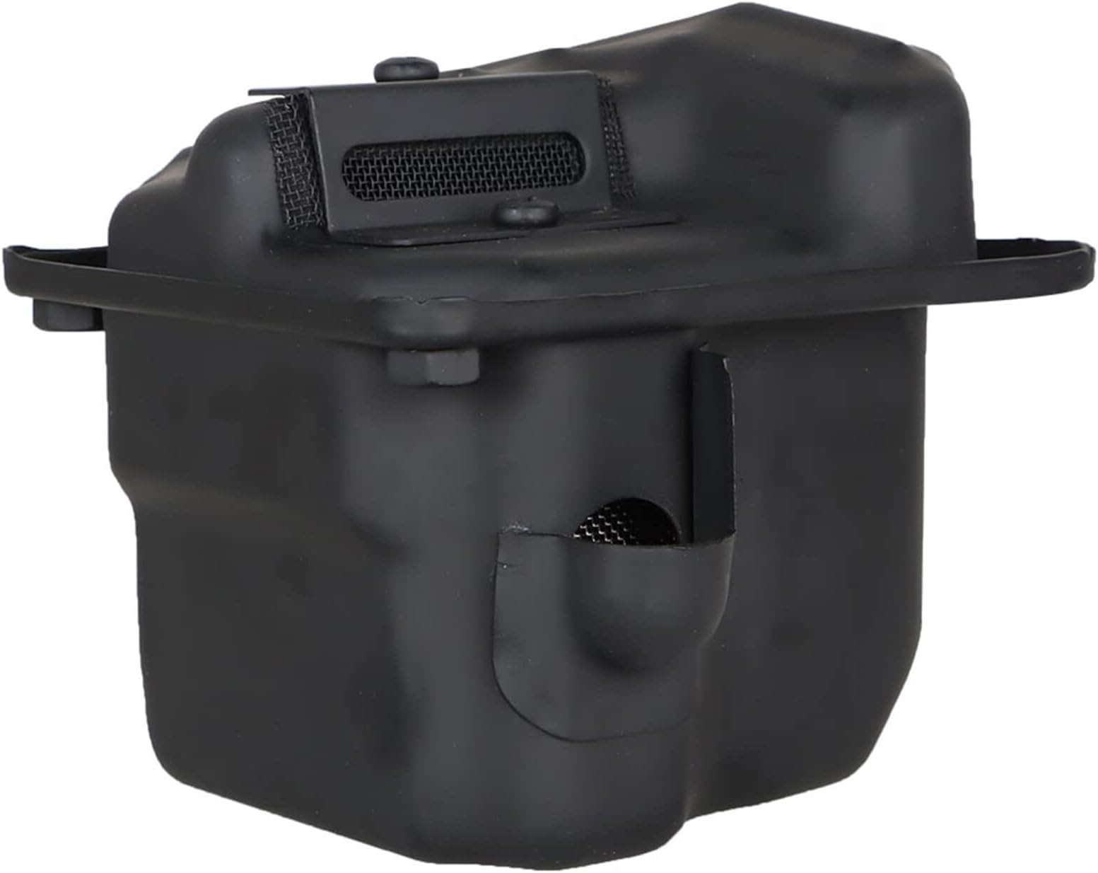 Amazon.com: Autoparts Dual Port Muffler Cover Replacement for Stihl 044 ...