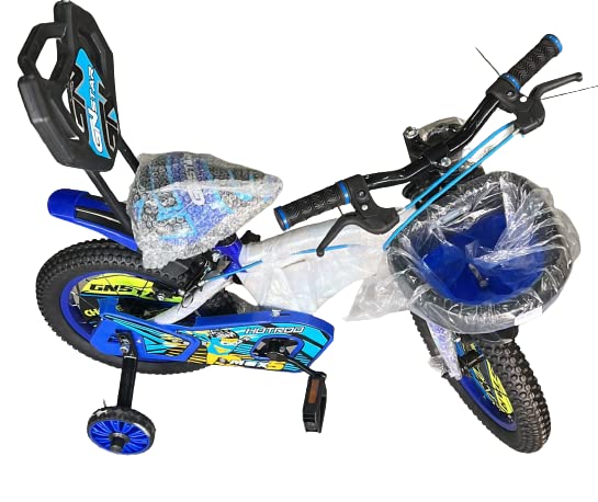 Buy Kohli Cycles Sport Cycle for Boys & Girls 2 to 5 Years (Blue ...