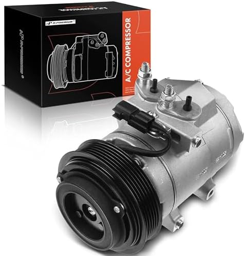 Amazon.com: A-Premium Air Conditioner AC Compressor with Clutch ...