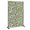 Amazon.com : Fency Metal Privacy Screen with Stand 72/H×44/W Outdoor ...
