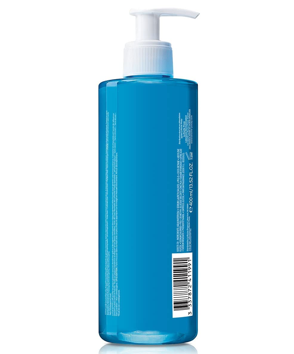La Roche-Posay Effaclar Purifying Foaming Gel Cleanser for Oily Skin ...