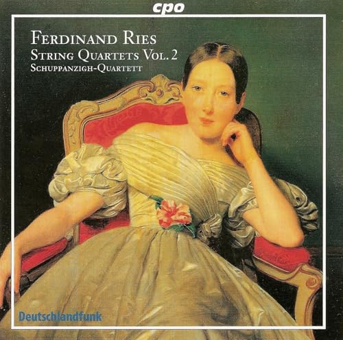Amazon.com: Ries, F.: String Quartets, Vol. 2 - Nos. 2, 20 ...