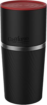 Amazon.com: Cafflano Klassic : All-in-1, Drip Kettle+Grinder+Permanent ...